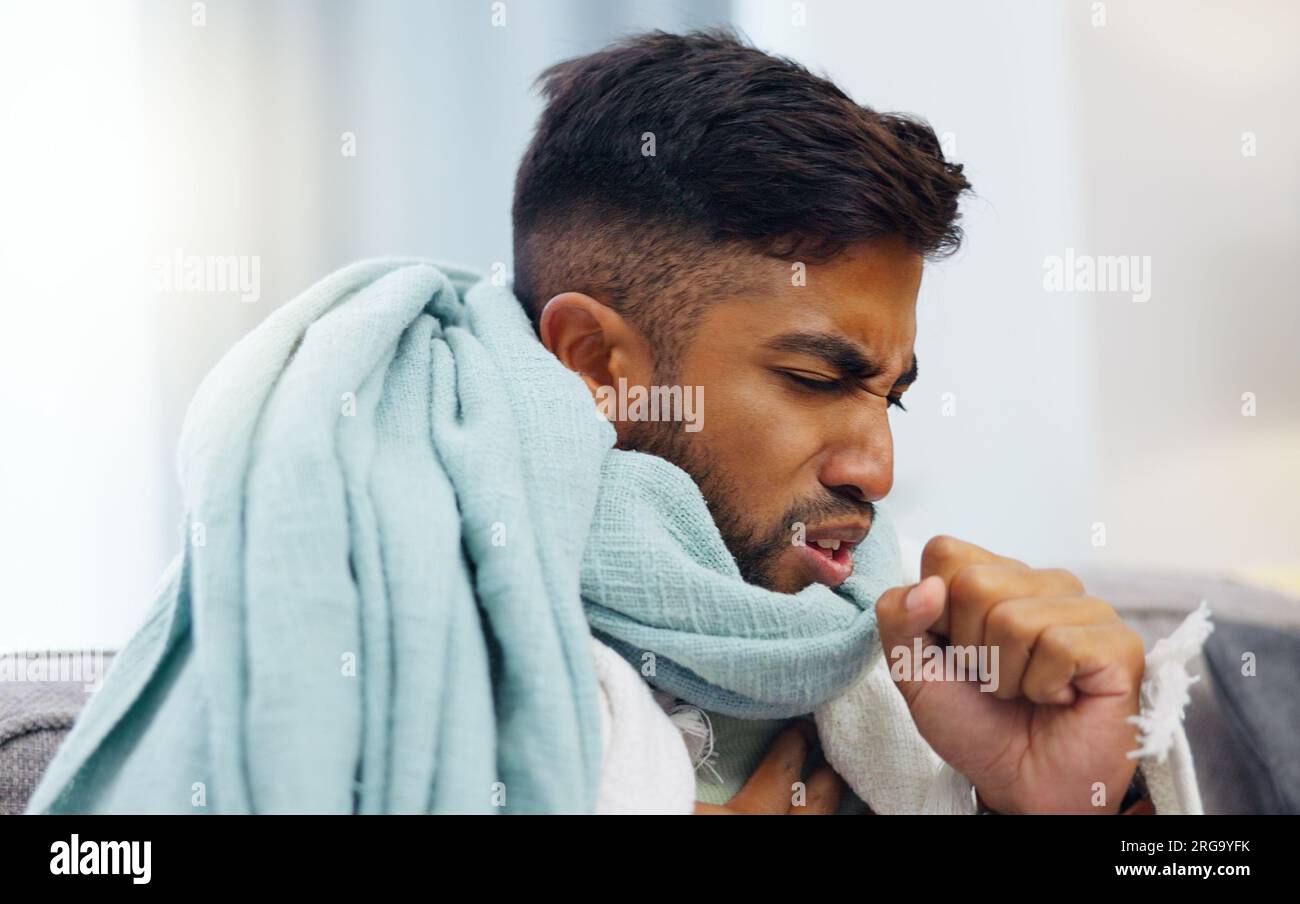 Indian man home feeling stressed hi-res stock photography and images ...