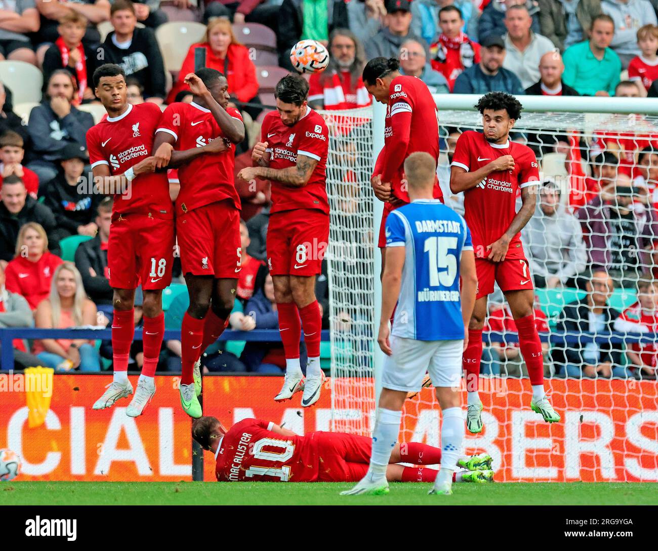 Dominik szoboszlai liverpool hi-res stock photography and images - Alamy