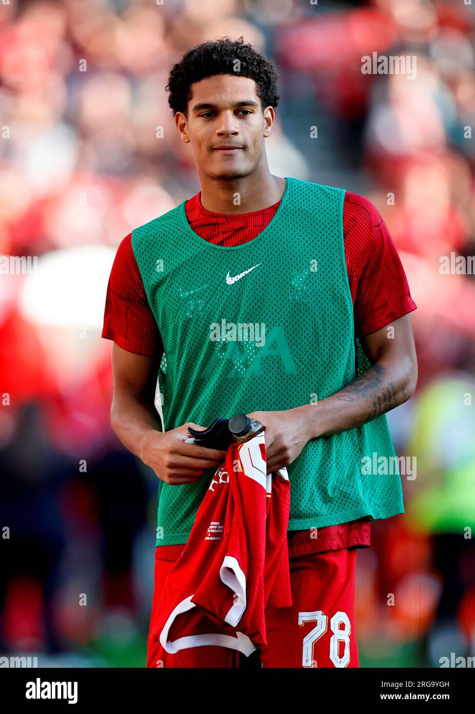 Deepdale, Preston, Lancashire, UK. 7th Aug, 2023. Pre Season Football ...