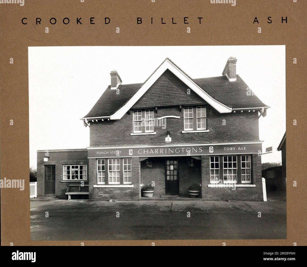 Photograph of Crooked Billet PH, Ash, Kent. The main side of the print ...