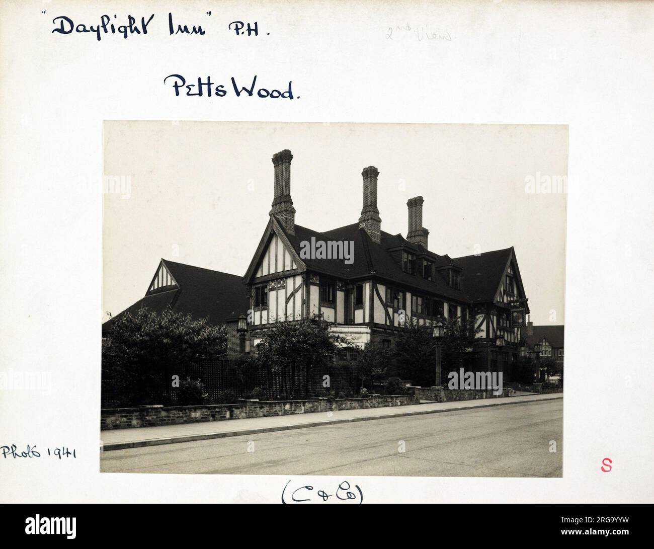 Photograph of Daylight Inn, Petts Wood, Greater London. The main side ...