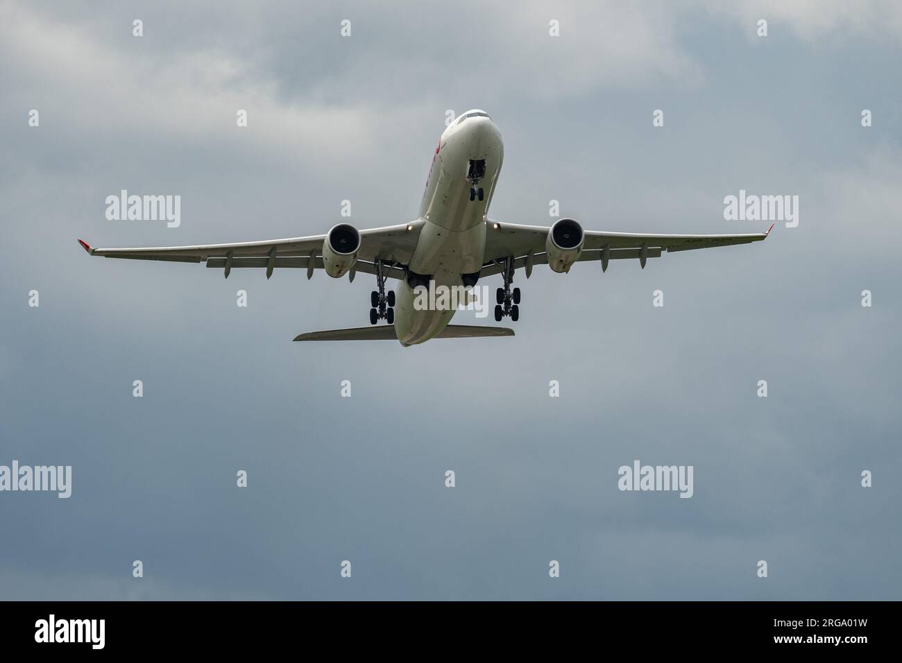 Zurich, Switzerland, May 10, 2023 HB-JHD Swiss international airlines ...