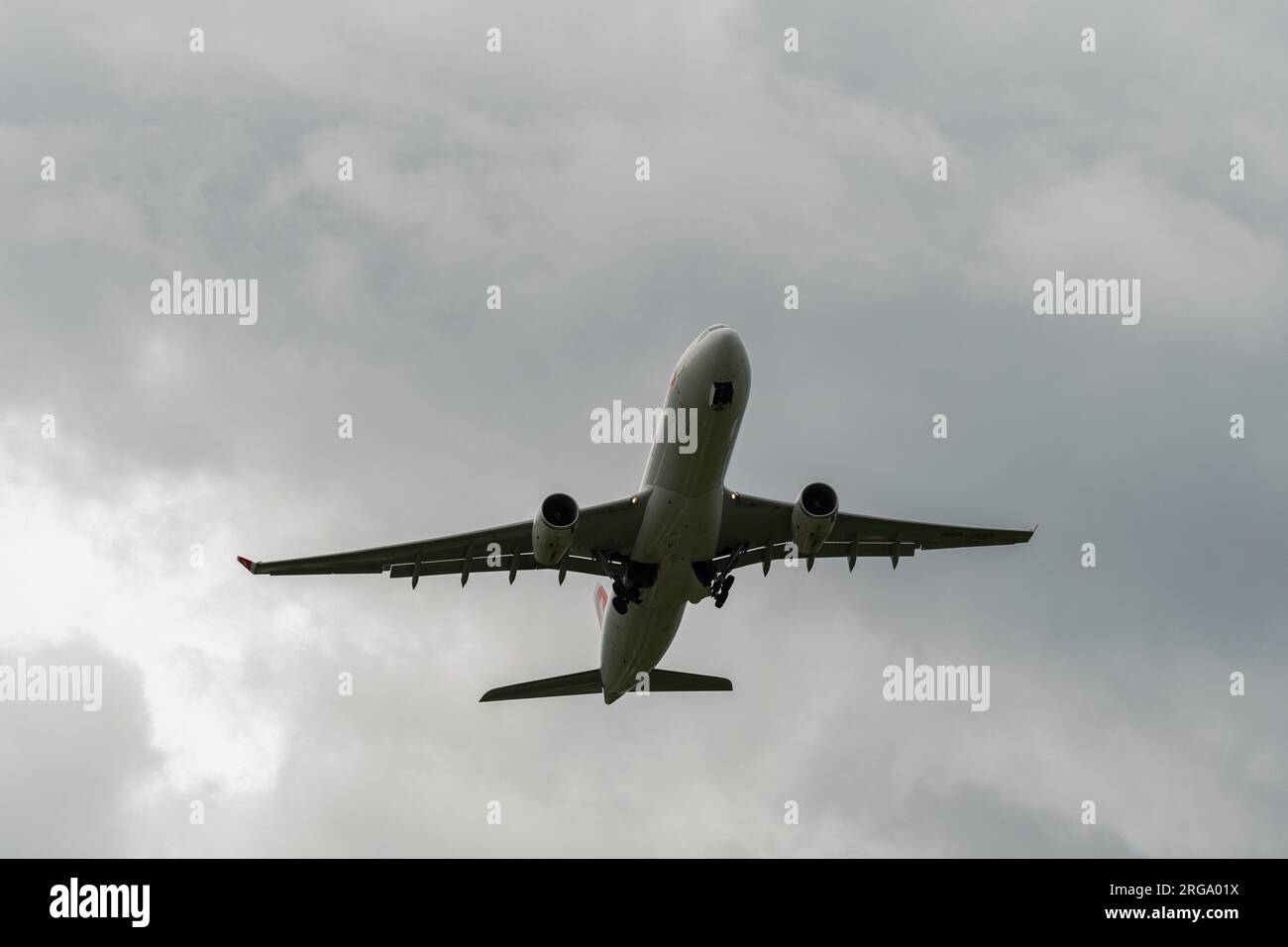 Zurich, Switzerland, May 10, 2023 HB-JHD Swiss international airlines ...