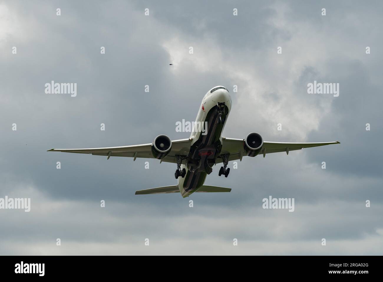Zurich, Switzerland, May 10, 2023 Air Canada Boeing 777 aircraft ...