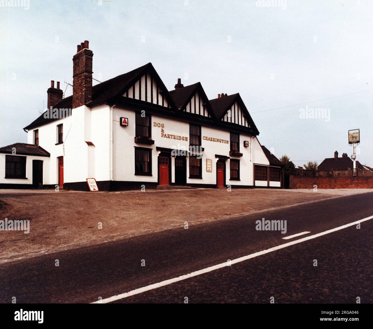 Photograph of Dog & Partridge PH, Stifford, Essex. The main side of the ...