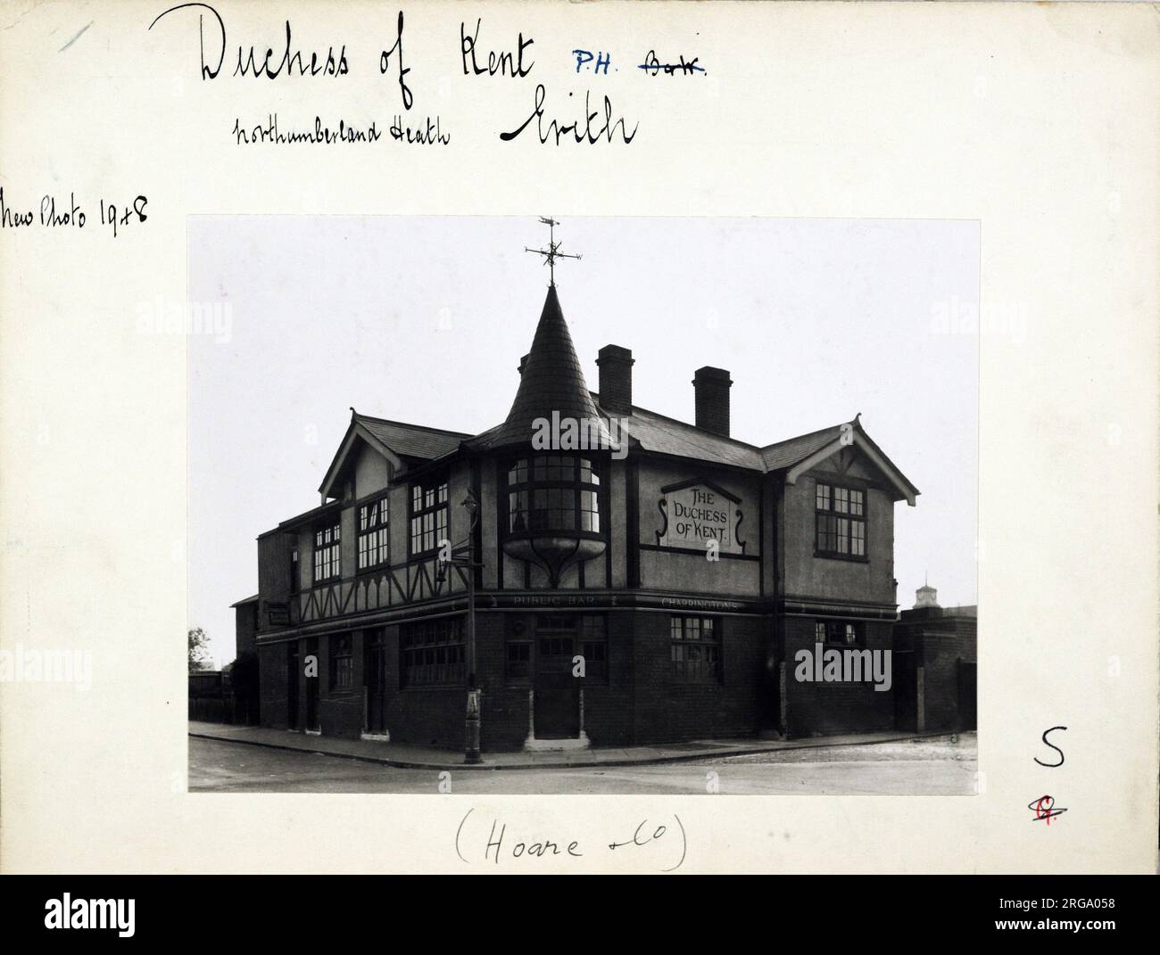 Duchess of kent 1961 hi-res stock photography and images - Alamy