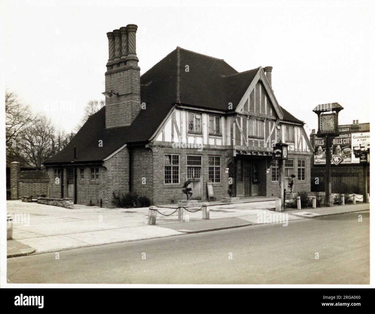 Photograph of Duke Of Cambridge PH, Putney, London. The main side of ...