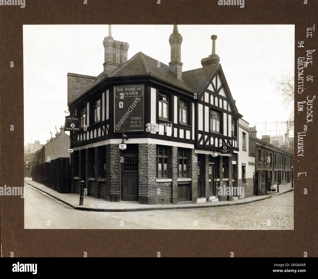 Photograph of Duke Of Sussex PH, Hackney, London. The main side of the ...