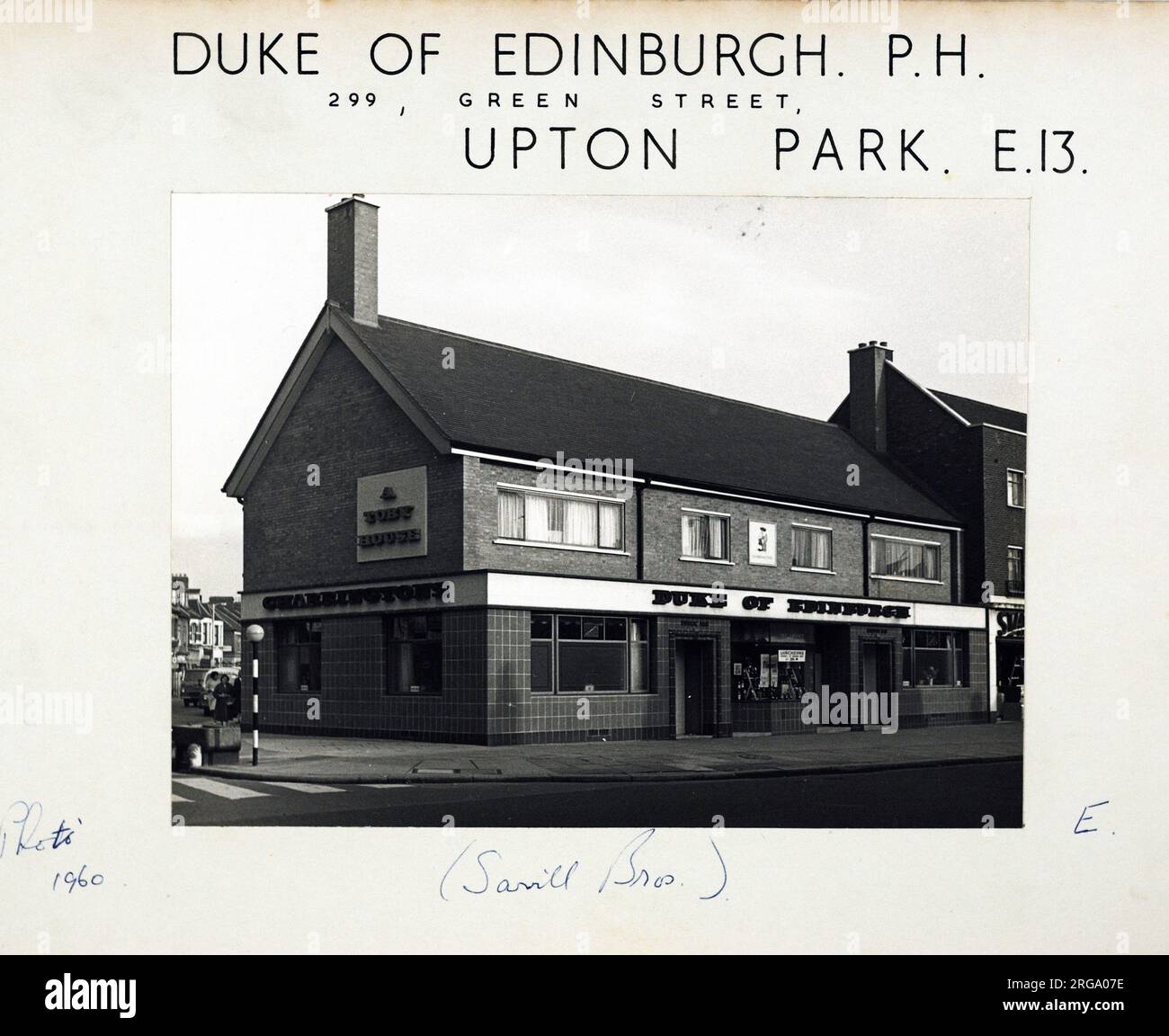 Photograph of Duke Of Edinburgh PH, Upton Park (New), London. The main ...