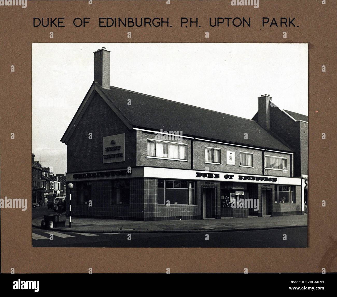 Photograph of Duke Of Edinburgh PH, Upton Park (New), London. The main ...