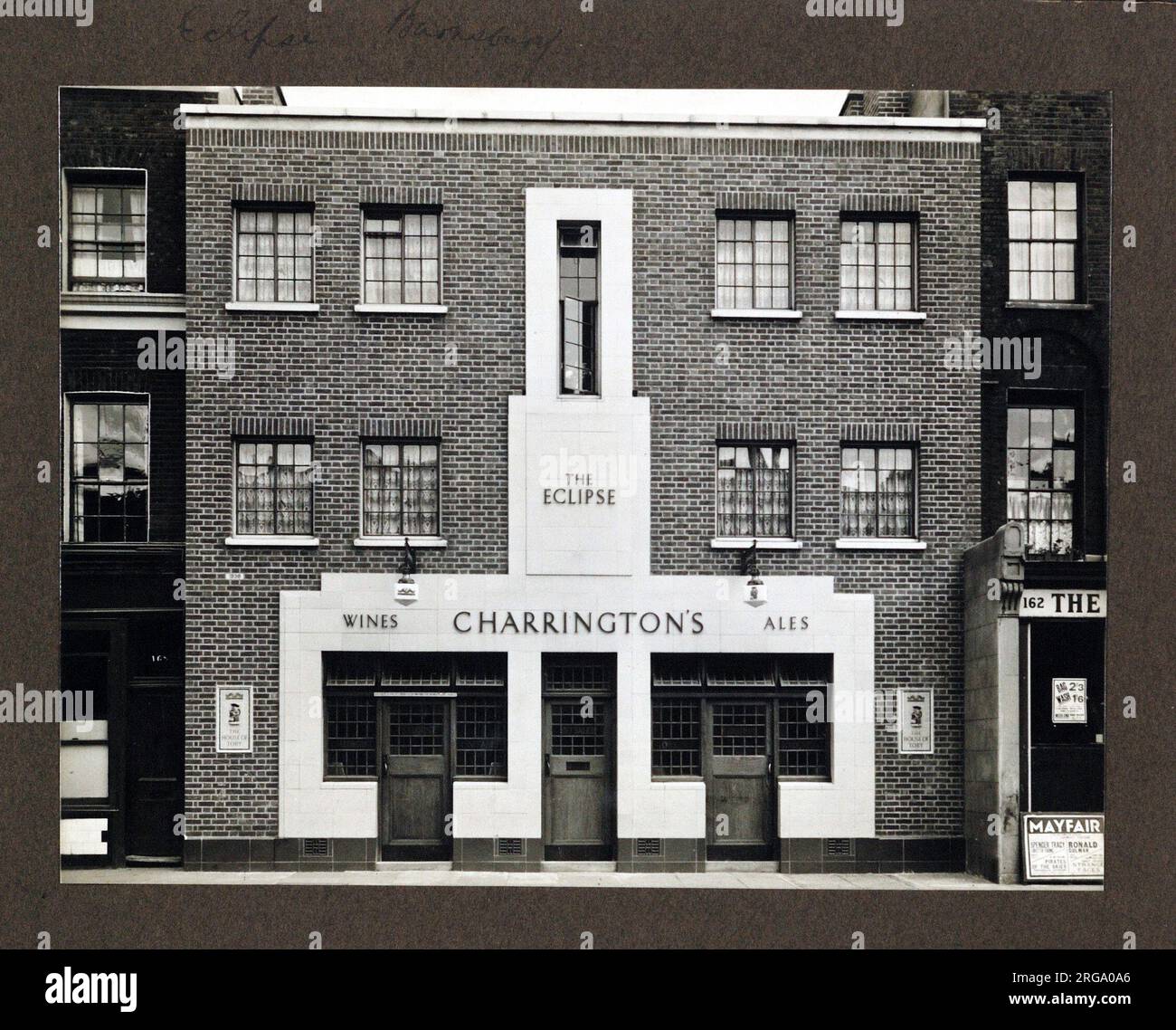 Photograph of Eclipse PH, Barnsbury, London. The main side of the print ...