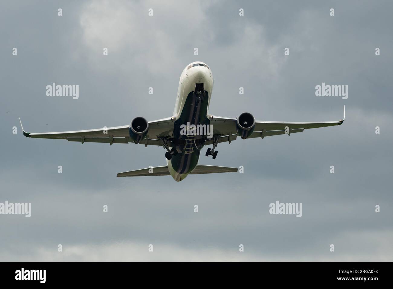 Zurich, Switzerland, May 10, 2023 Delta airlines Boeing 767-300 ...