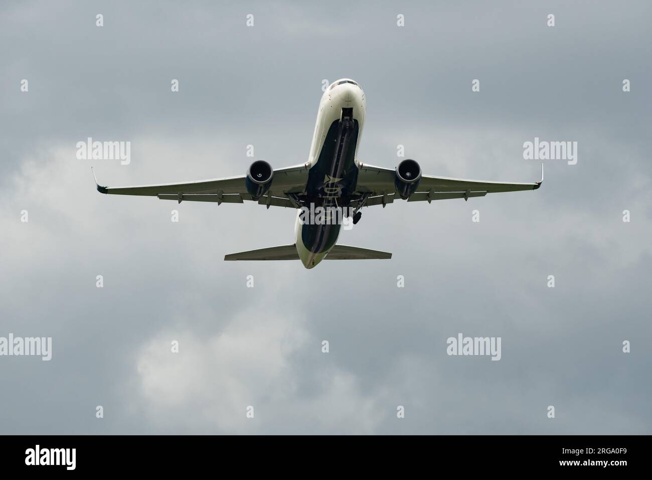 Zurich, Switzerland, May 10, 2023 Delta airlines Boeing 767-300 ...