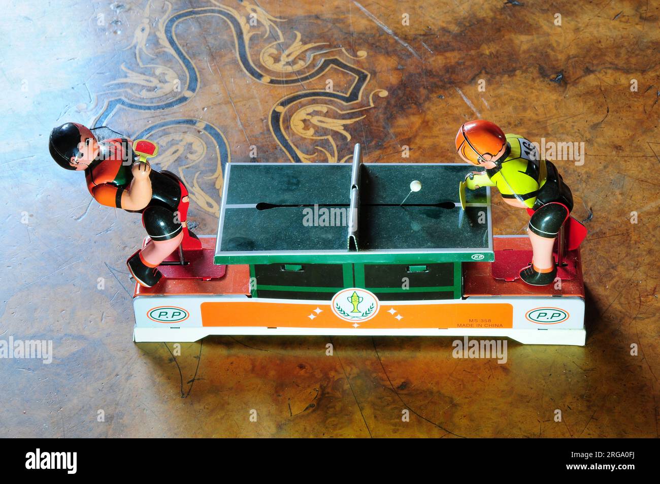 Table tennis toy hi-res stock photography and images - Alamy