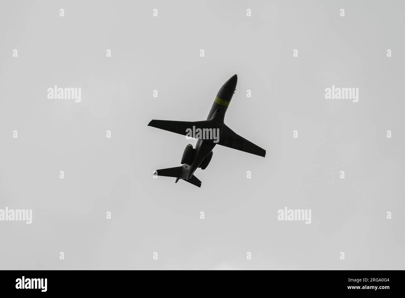 Zurich, Switzerland, May 10, 2023 LX-PCG Jetfly Aviation Pilatus PC-24 ...