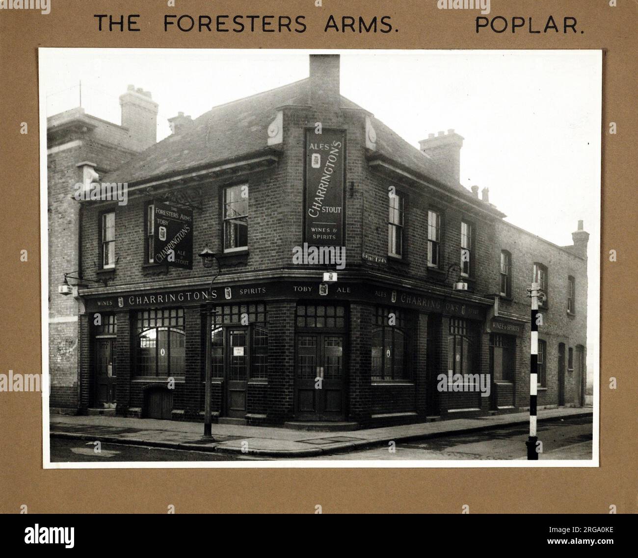 Photograph of Foresters Arms, Poplar, London. The main side of the ...