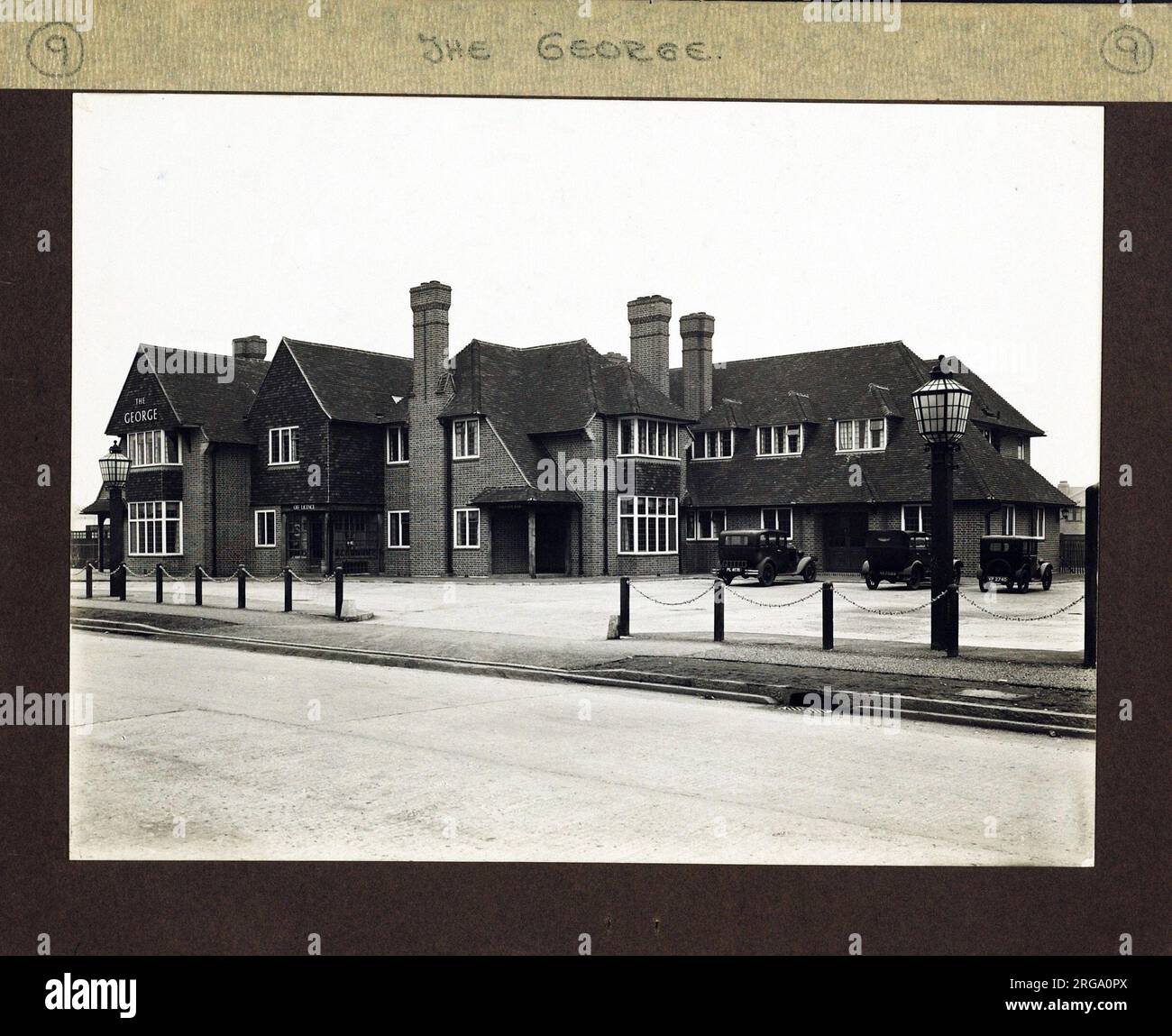Photograph of George V PH, Slough, Buckinghamshire. The main side of ...