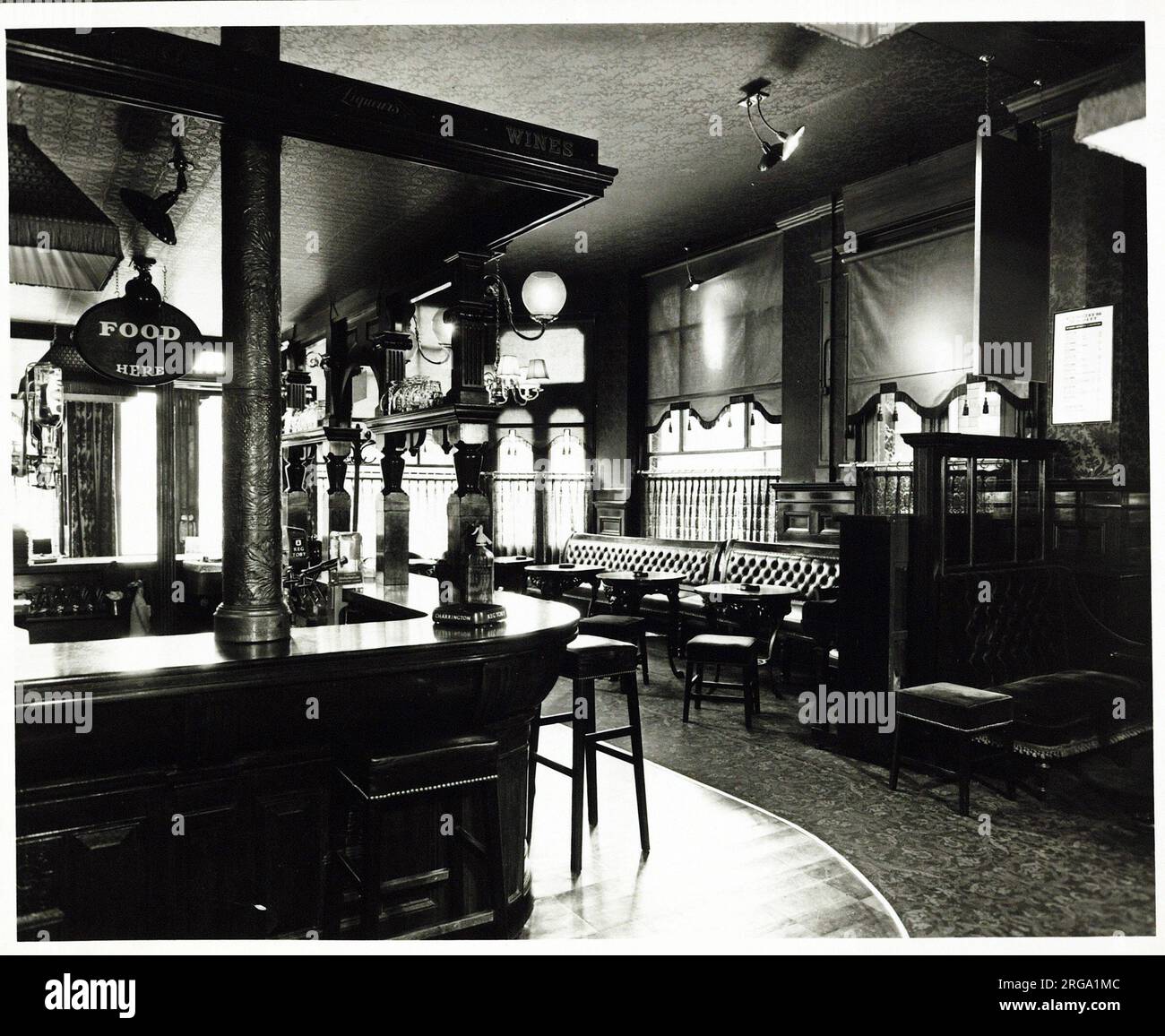 Photograph of Little Driver PH, Bow, London. The main side of the print ...