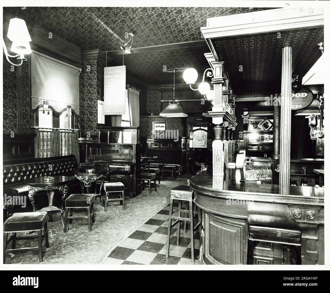 Photograph of Little Driver PH, Bow, London. The main side of the print ...