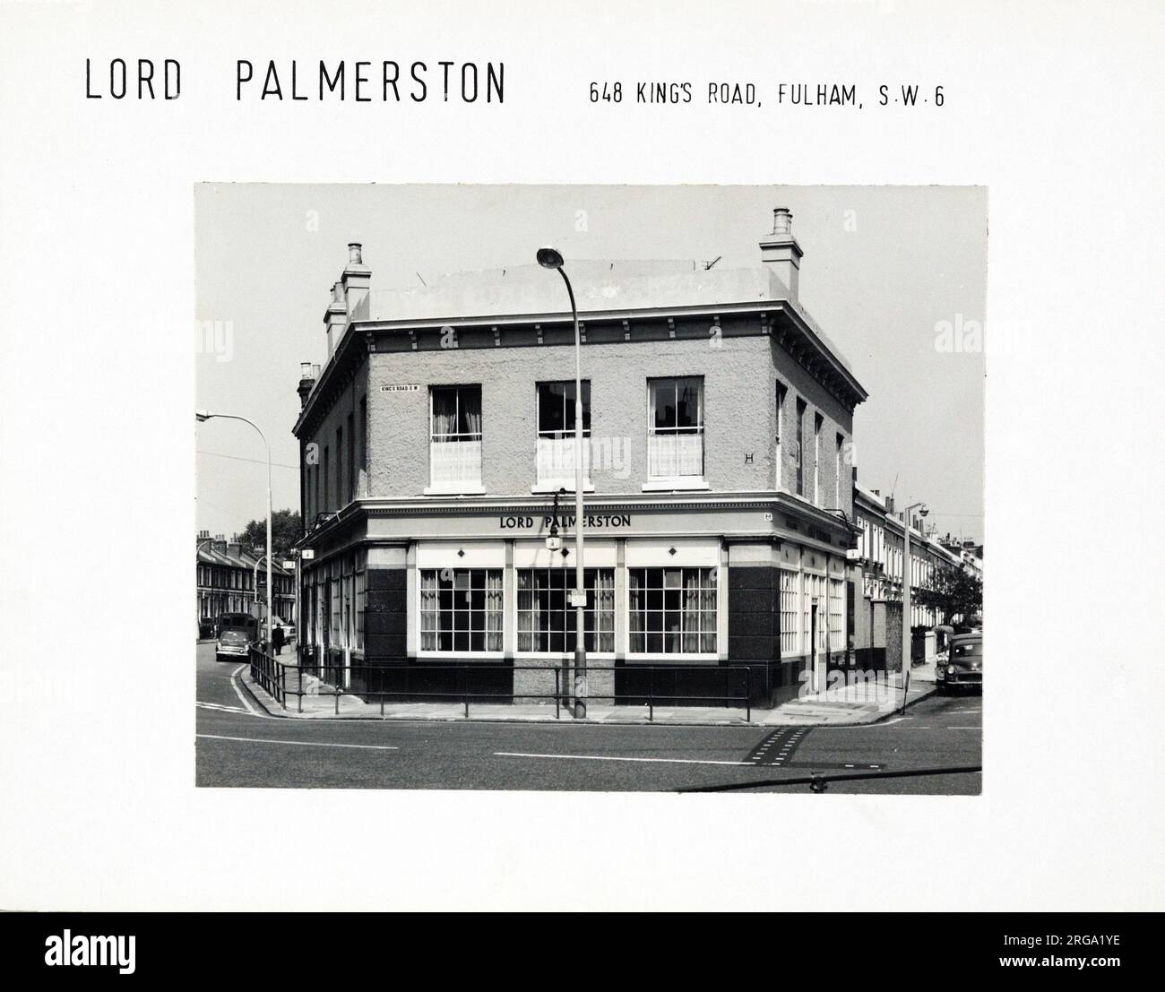 Lord palmerston pub london hi-res stock photography and images - Alamy