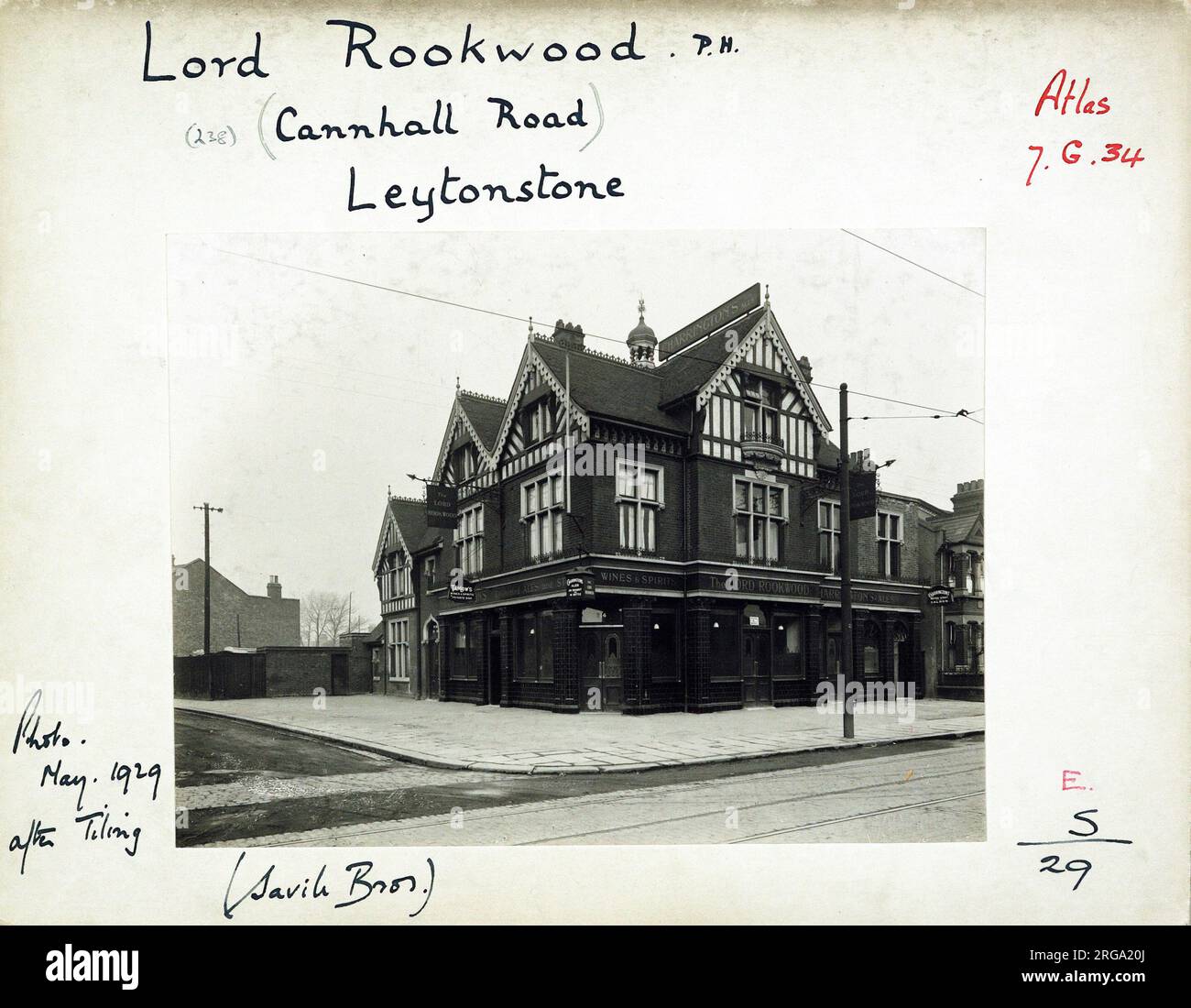 Rookwood bar hi-res stock photography and images - Alamy