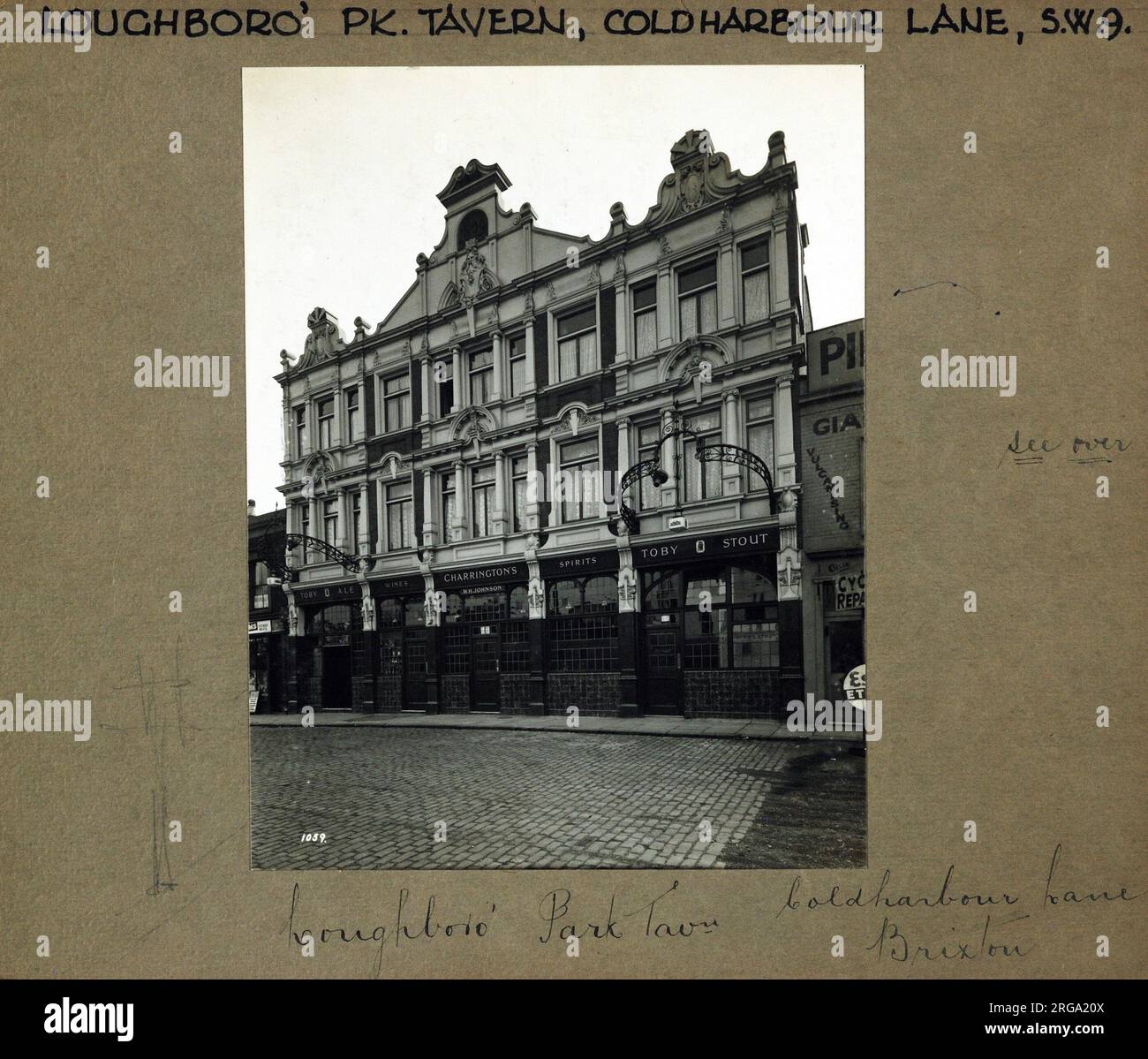 Photograph of Loughborough Park Tavern , Stockwell, London. The main ...