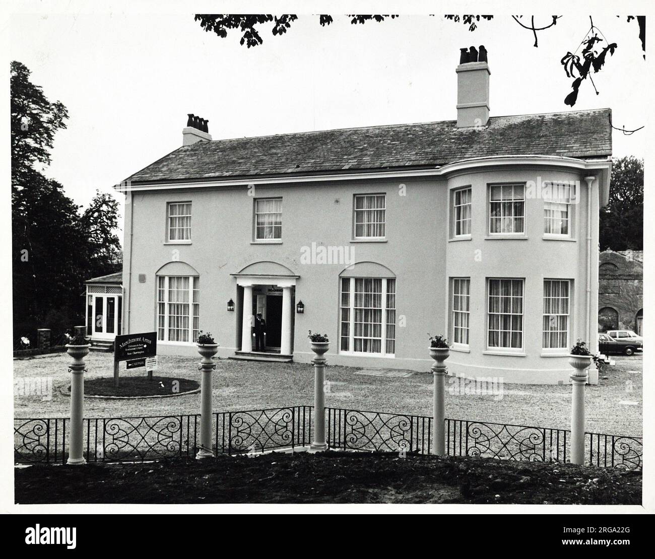 Photograph of Marchmont Arms, Piccotts End, Hertfordshire. The main ...