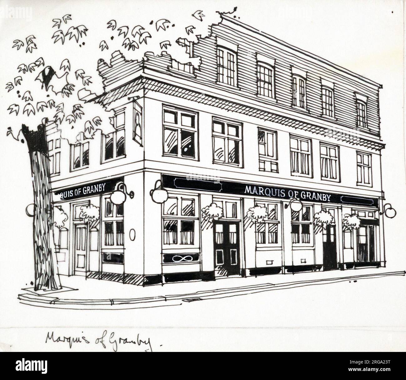 Marquis of granby westminster hi-res stock photography and images - Alamy