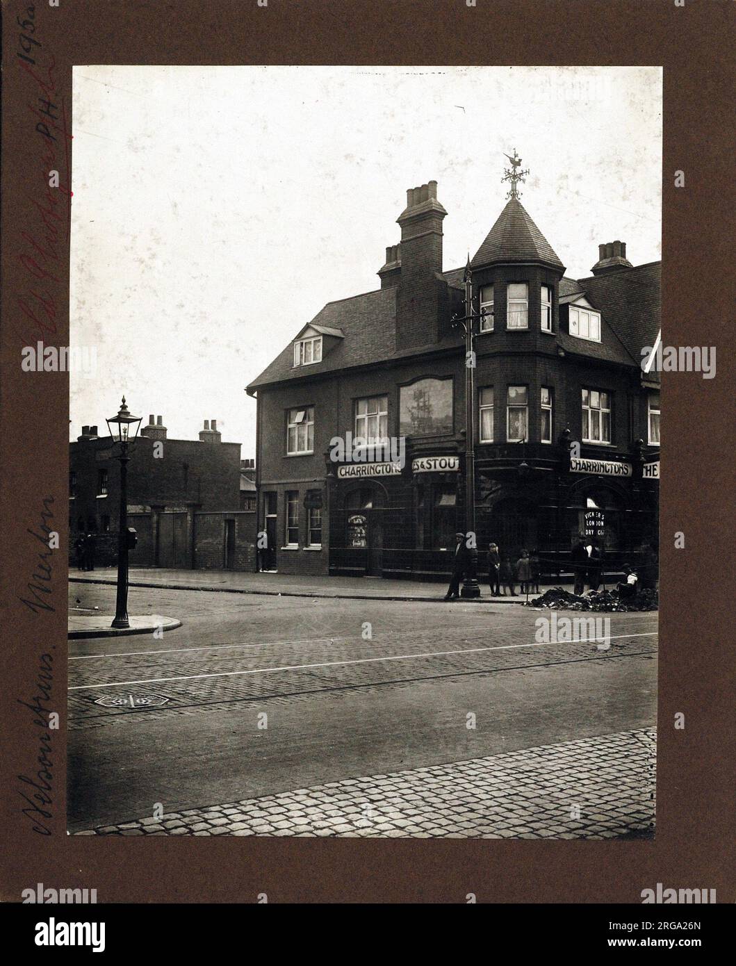 Photograph of Nelson PH, Merton, London. The main side of the print ...