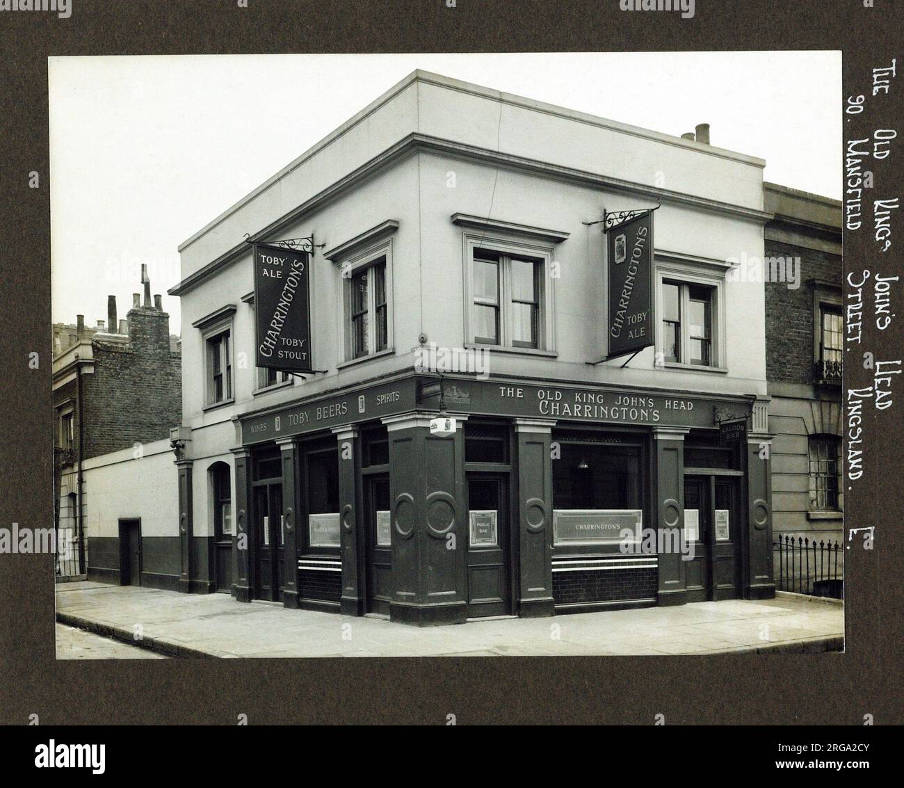 King head pub london hi-res stock photography and images - Alamy