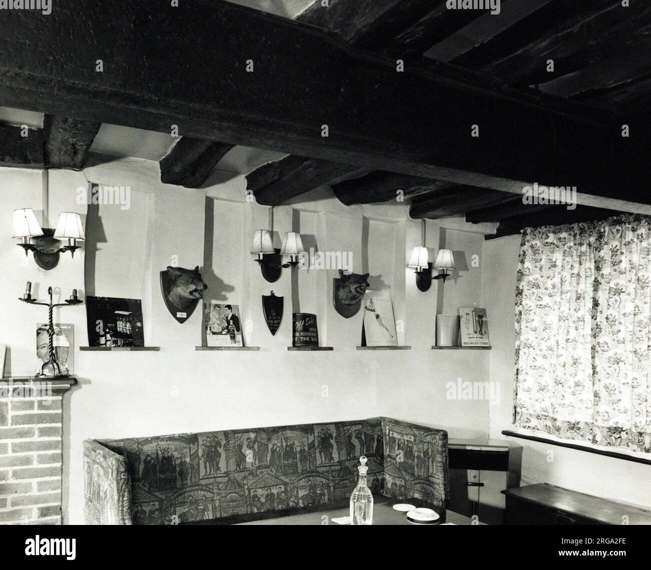 Photograph of Olde Six Bells PH, Horley, Sussex. The main side of the ...