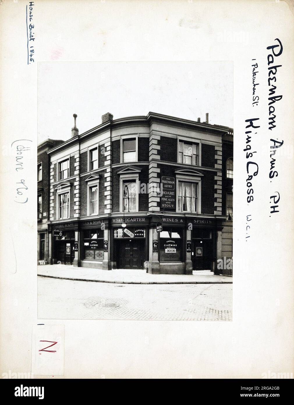 Pakenham arms hi-res stock photography and images - Alamy