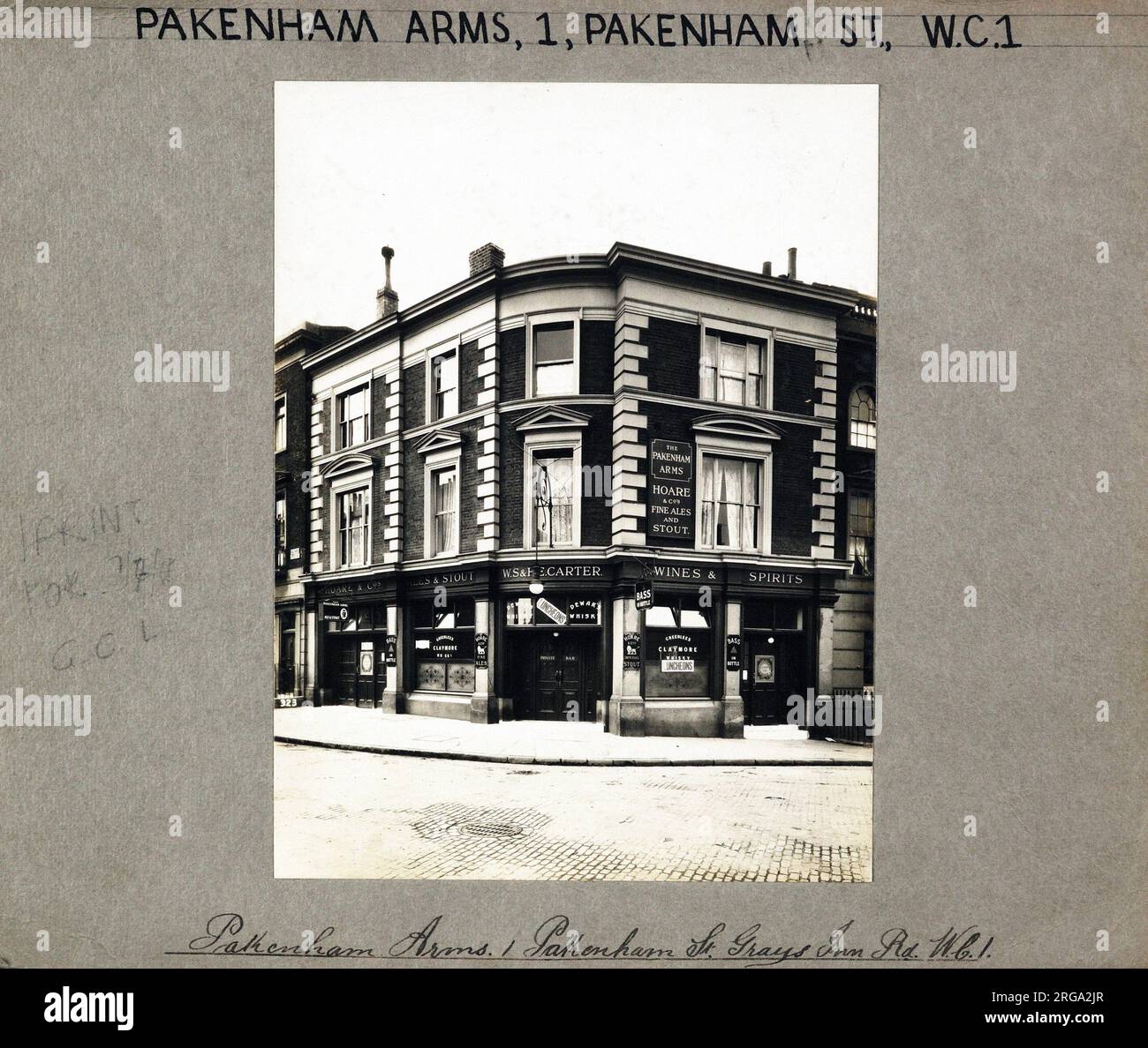 Pakenham arms hi-res stock photography and images - Alamy