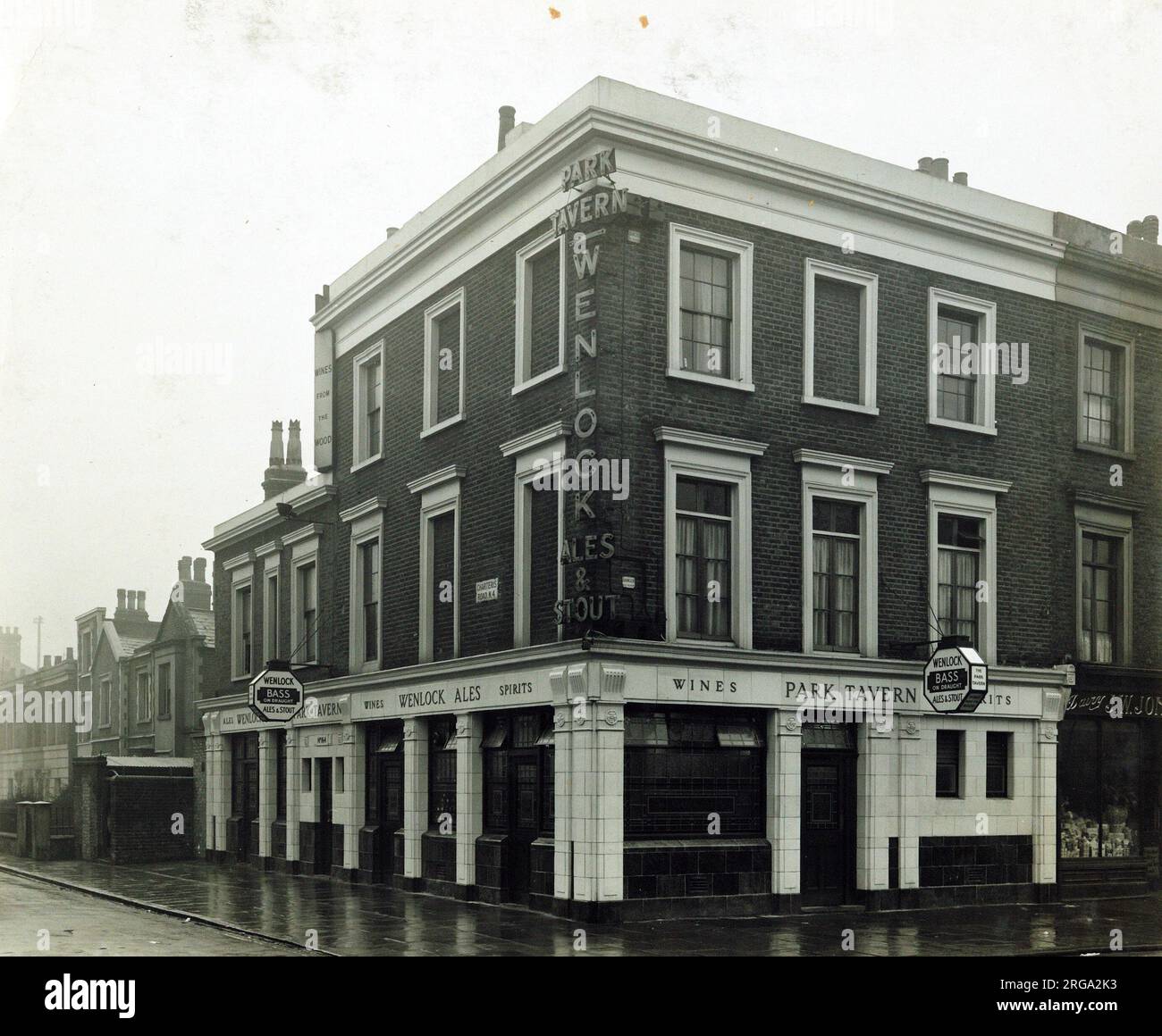 Photograph of Park Tavern , Finsbury Park, London. The main side of the ...