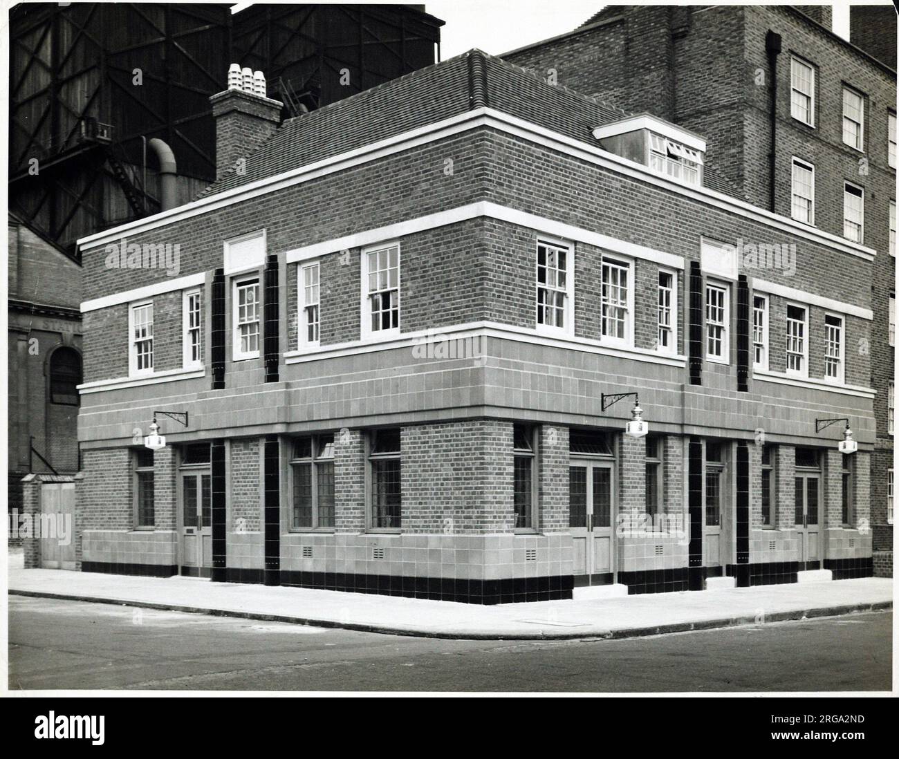 Photograph of Phoenix PH, Edgware, London. The main side of the print ...