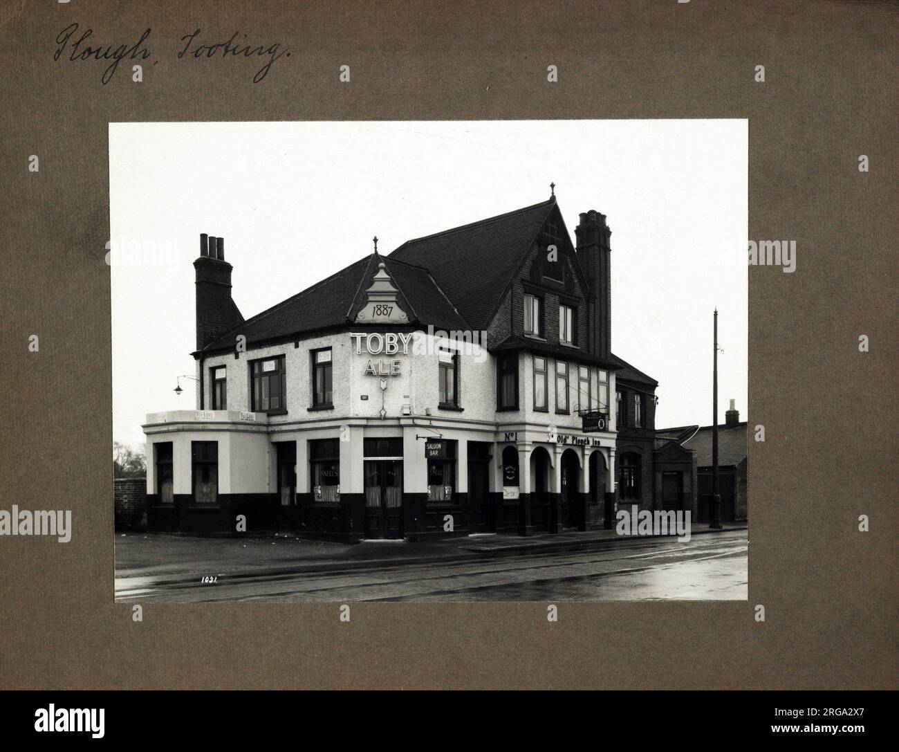 Photograph of Plough PH, Tooting, London. The main side of the print ...