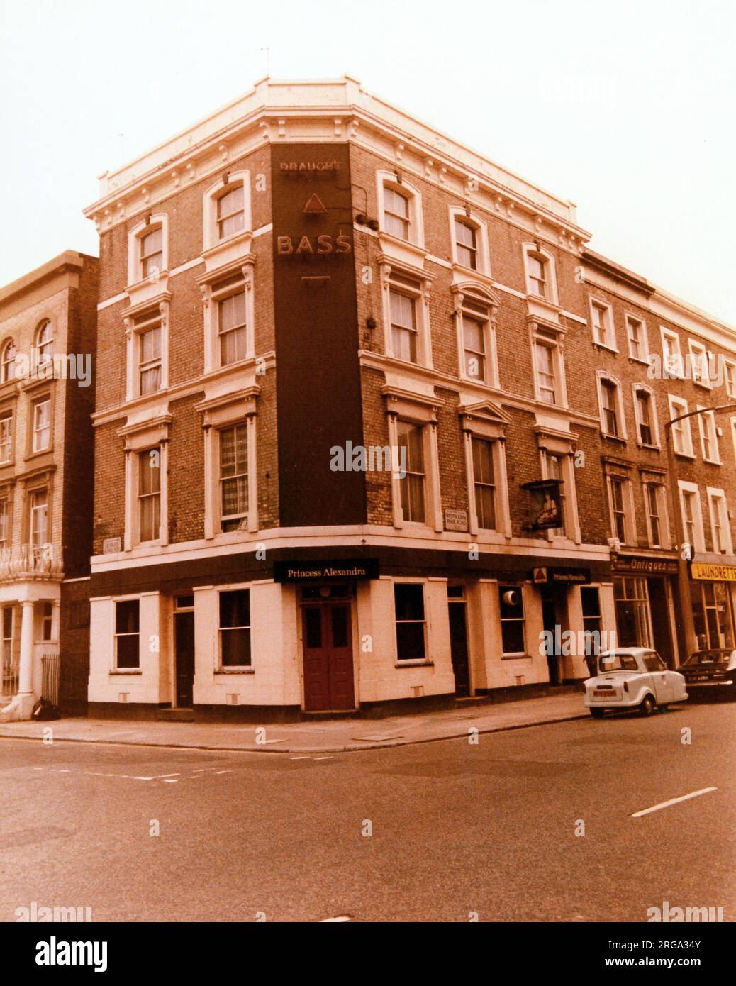 Princess Alexandra PH, Westbourne Green, London. The main side of the ...