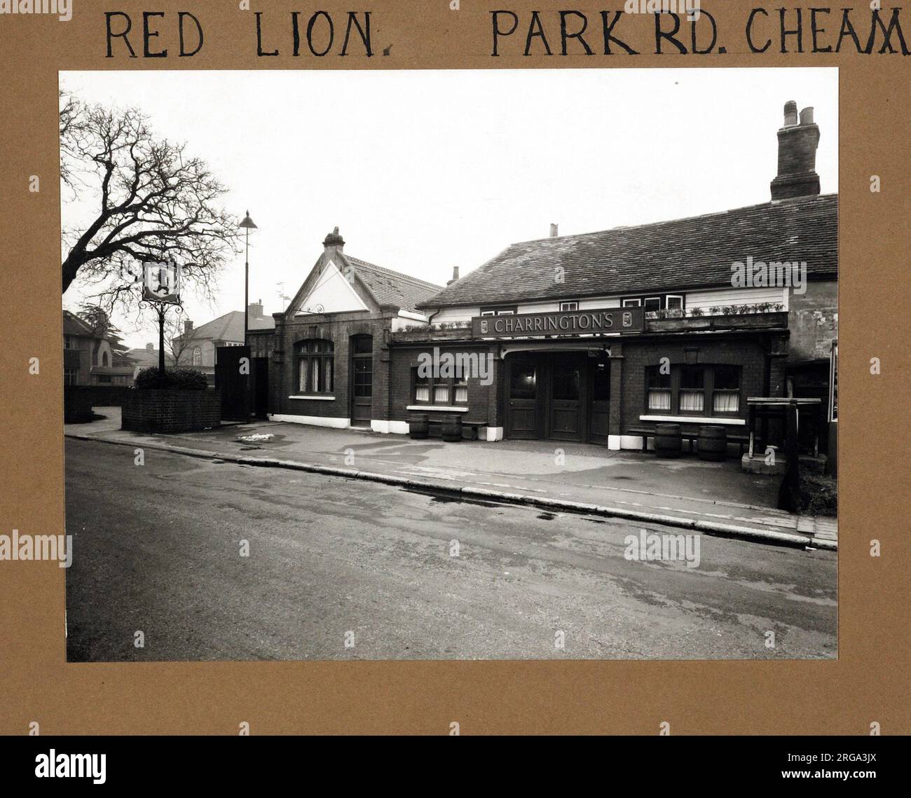 Cheam london hi-res stock photography and images - Alamy