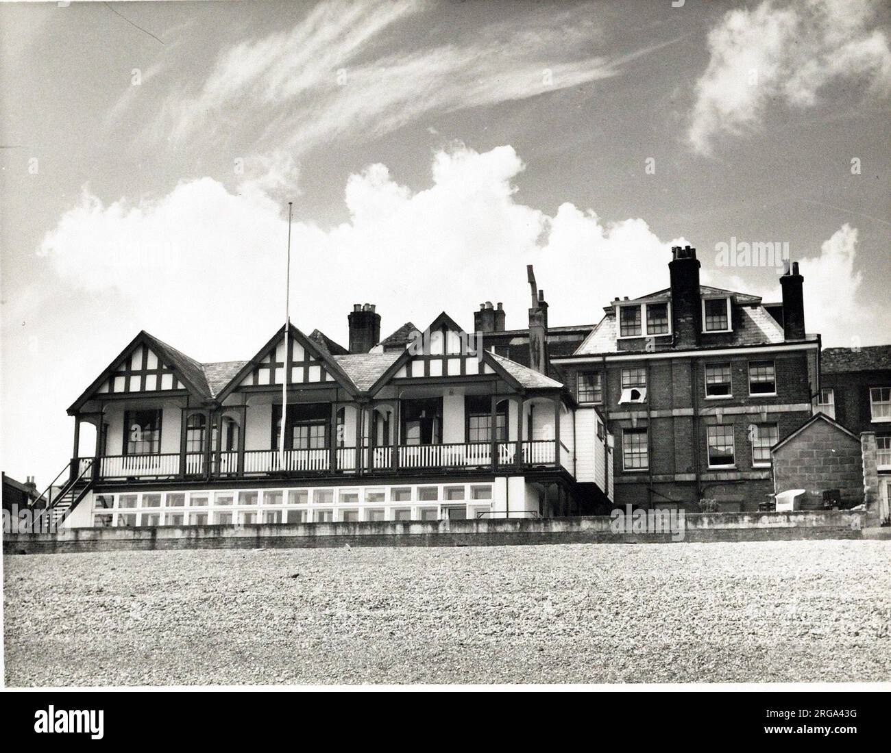 Photograph of Royal Hotel, Deal, Kent. The main side of the print ...