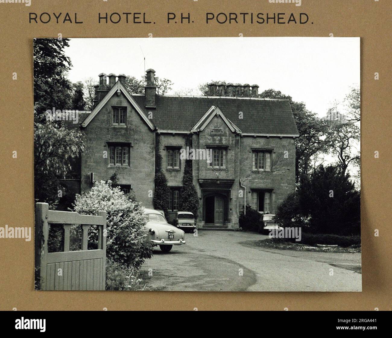 Photograph of Royal Hotel, Portishead, Somerset. The main side of the ...