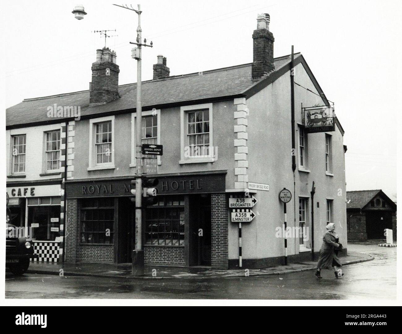 Photograph of Royal Mail PH, Taunton, Somerset. The main side of the ...
