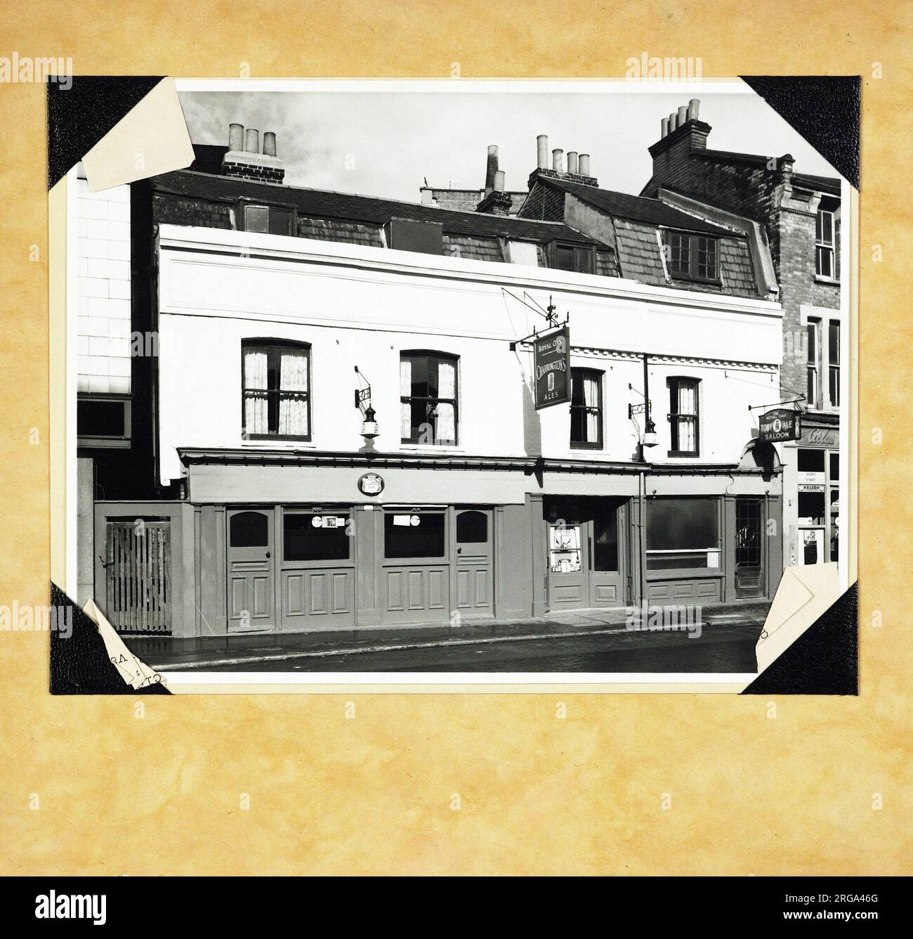 Photograph of Royal Oak PH, Croydon, Surrey. The main side of the print ...