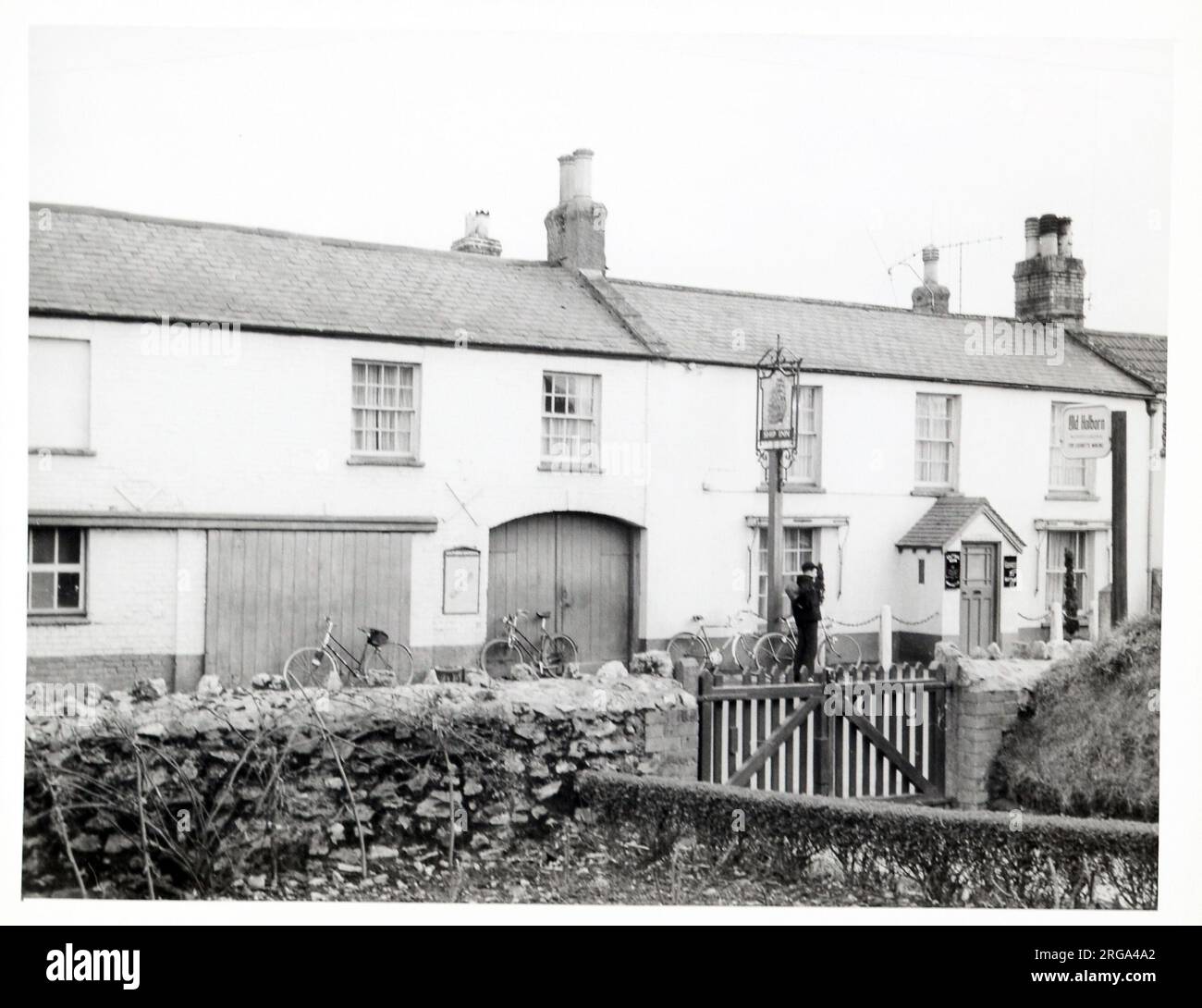 Photograph of Ship Inn, Chard, Somerset. The main side of the print ...