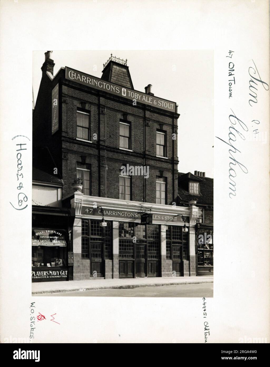 Photograph of Sun PH, Clapham, London. The main side of the print ...