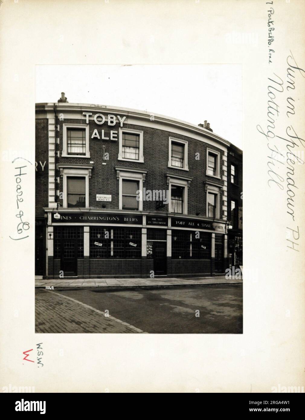 Photograph of Sun In Splendour PH, Notting Hill, London. The main side ...