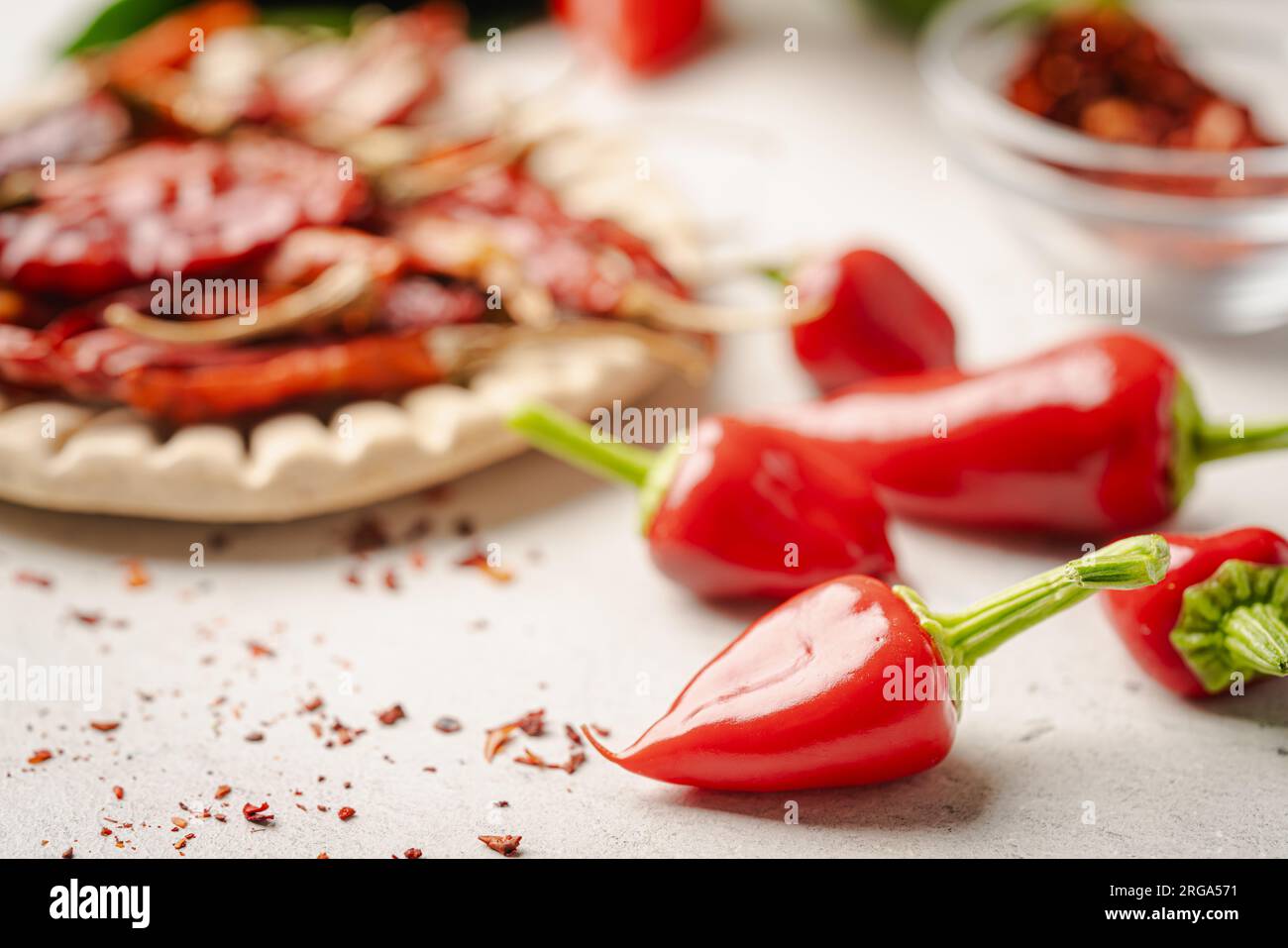 Red hot chilli pepper Stock Photo - Alamy