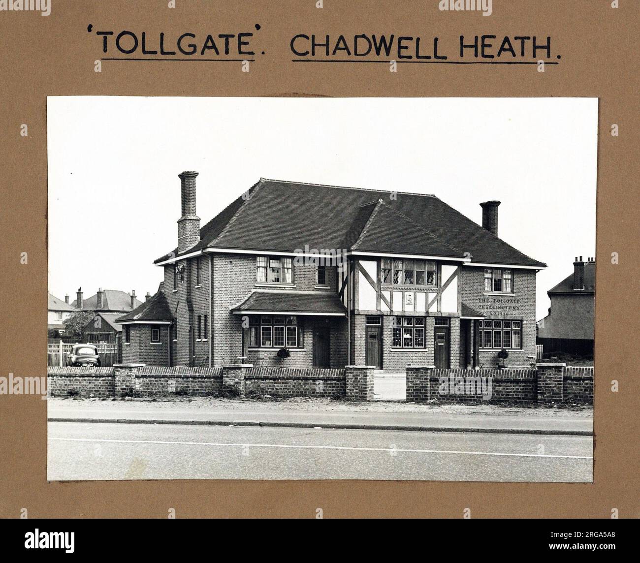 Photograph of Tollgate PH, Chadwell Heath, Greater London. The main ...