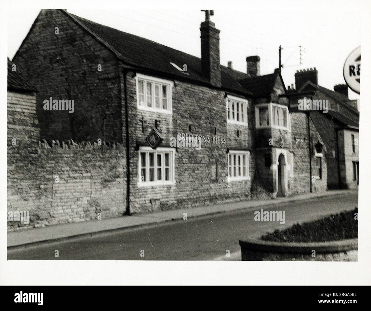 Photograph of Unicorn Hotel, Somerton, Somerset. The main side of the ...