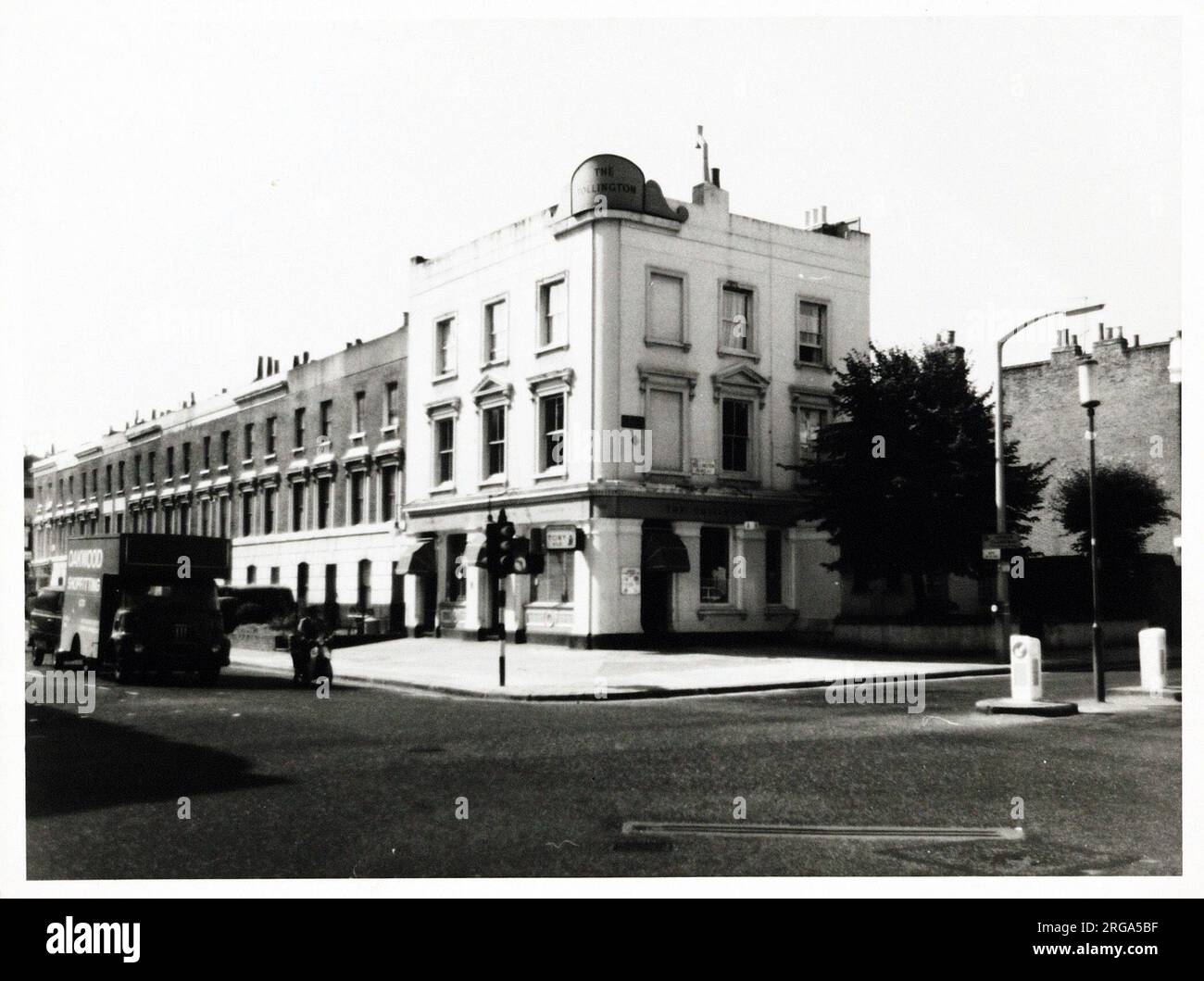 Photograph of Tollington PH, Holloway, London. The main side of the ...