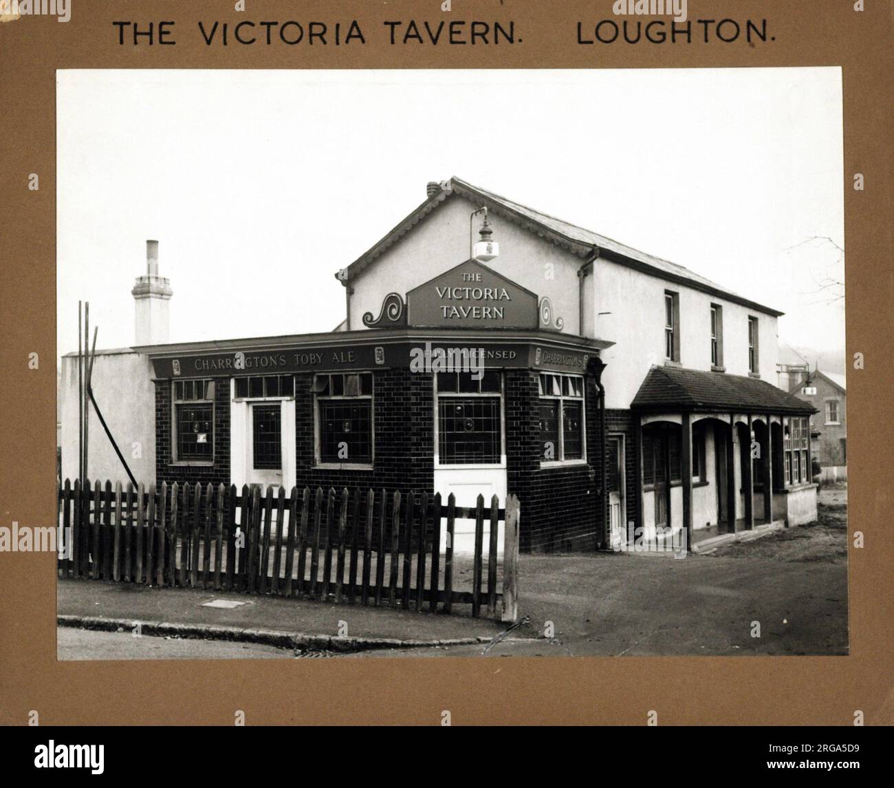 Photograph of Victoria Tavern , Loughton, Essex. The main side of the ...